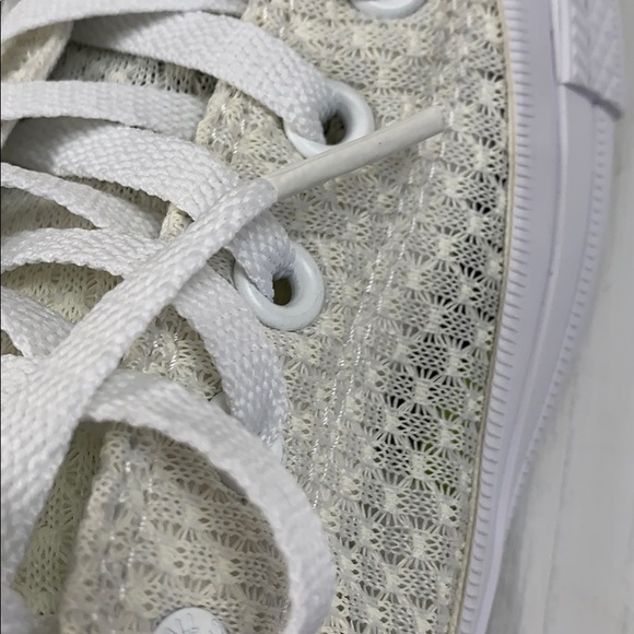 Converse | Shoes | Chuck 2 Cream Mesh Converse | Poshmark